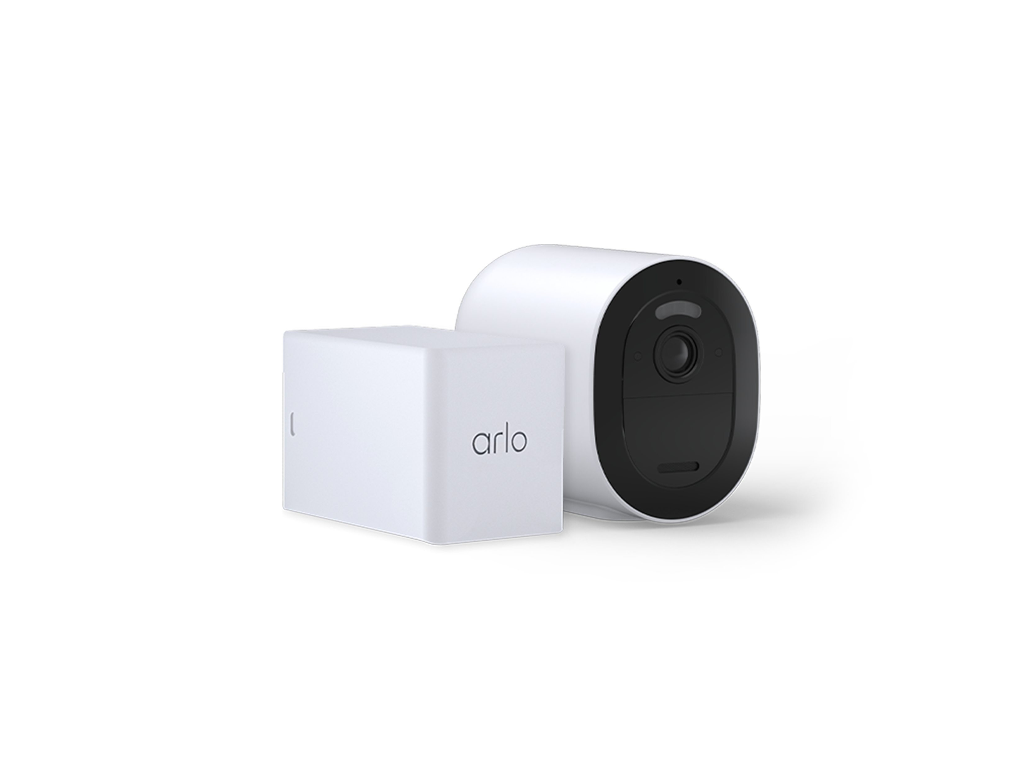 The Go 2 Camera with XL Rechargeable Battery Bundle | White | Arlo